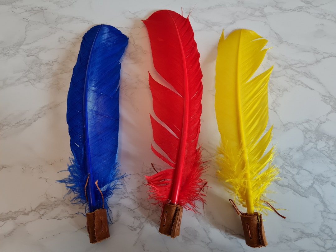 KWILLZ CLASSIC Quill-style Homemade Leather Pen/pencil Topper - Etsy