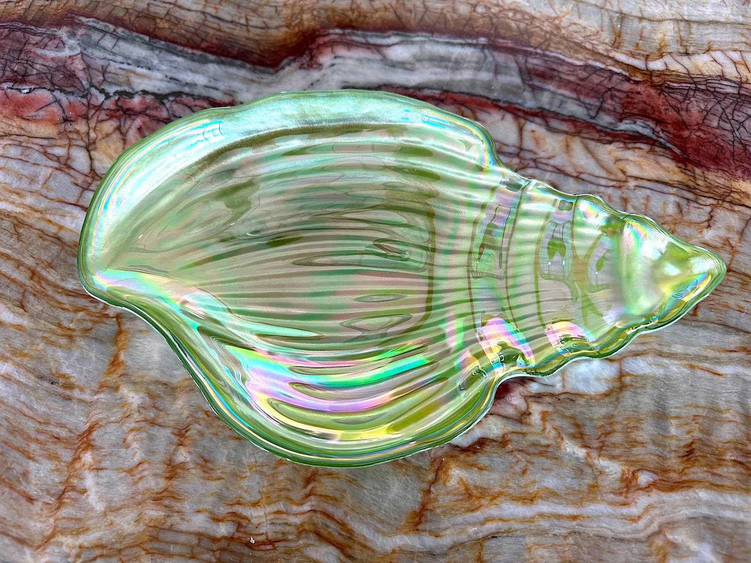 Akcam - Turkish Hand-made Glass Plate - Etsy