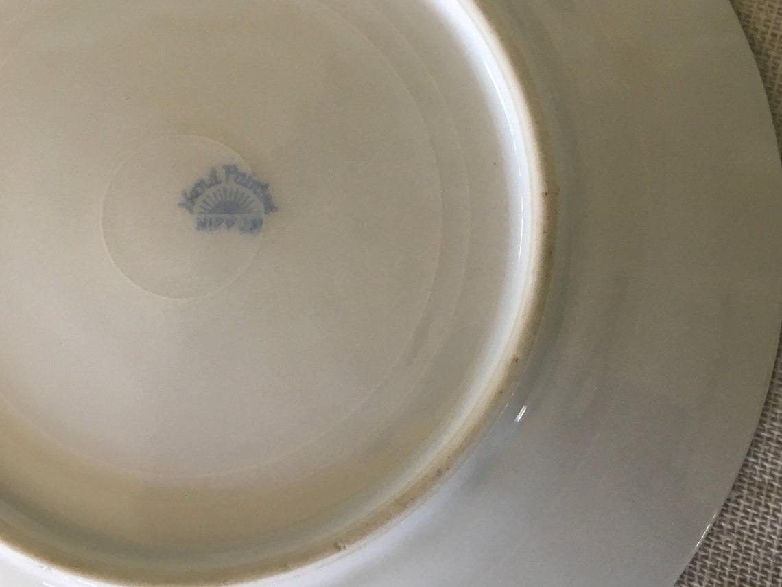 Rare - Nippon Plate - Etsy