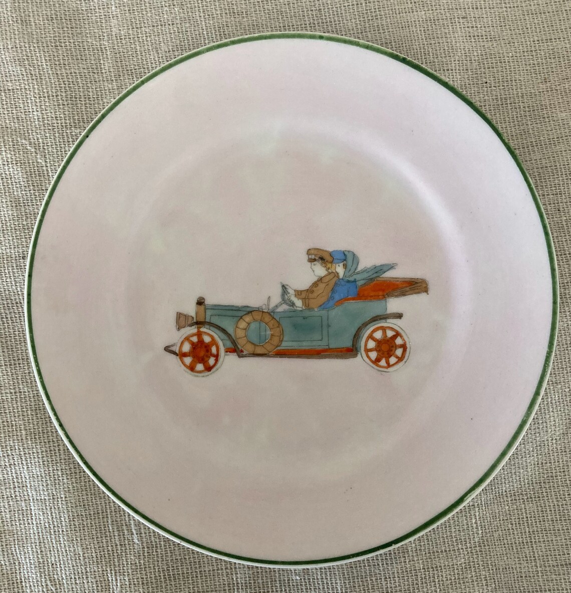 Rare - Nippon Plate - Etsy