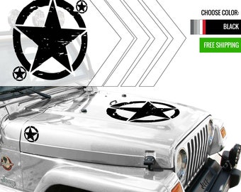Military Jeep Decal - Etsy