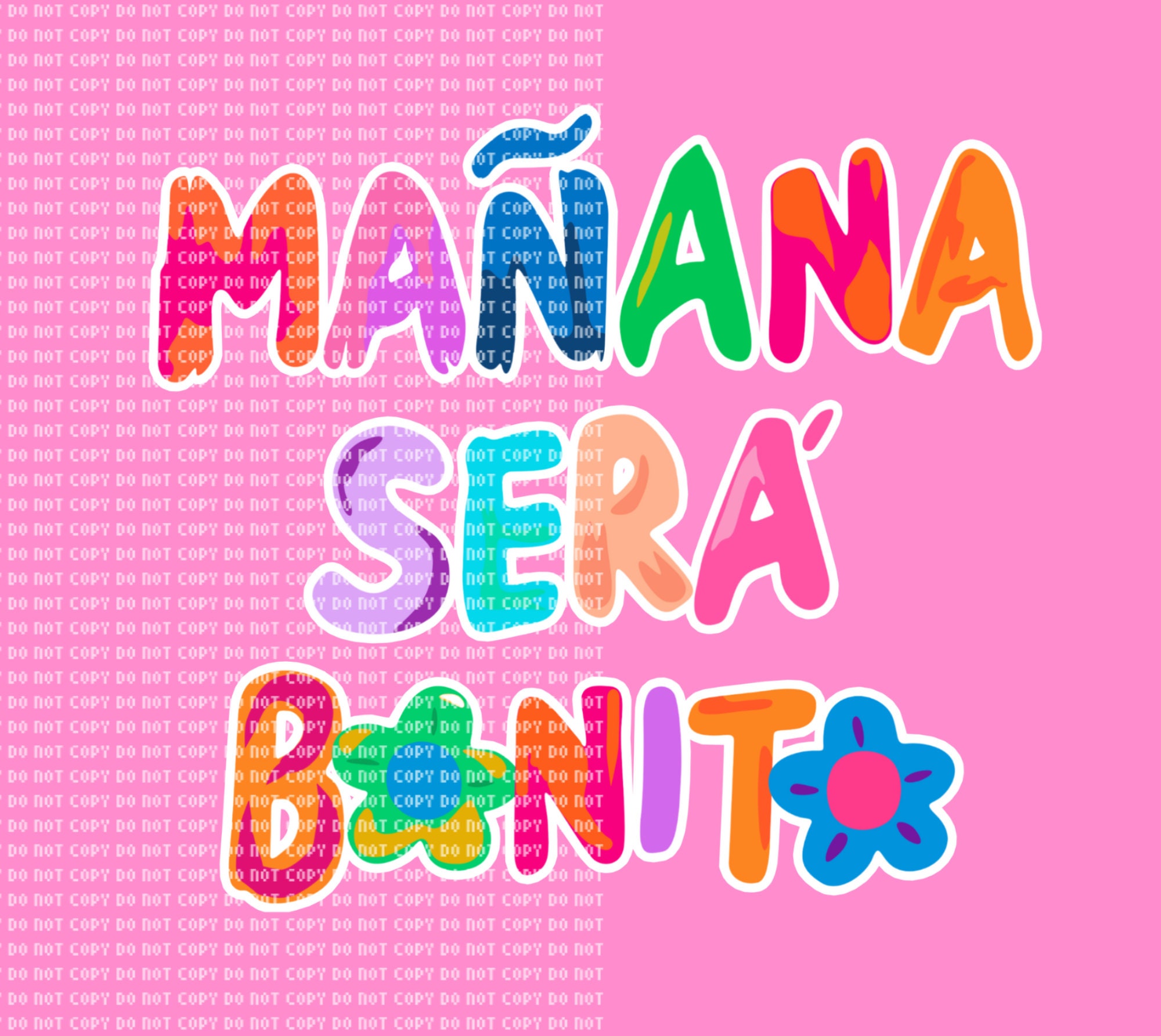 Mañana Sera Bonito Karol G PNG Digitales Archiv - Etsy.de