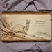 Original Hand Crafted Rabbit Wood Engraving (pyrography) Illustration ...
