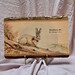Original Hand Crafted Rabbit Wood Engraving (pyrography) Illustration ...