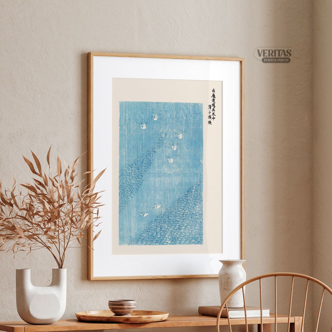 Taguchi Tomoki Poster-japanese Wall Art-printable Print-japan Woodblock ...