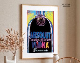 Vodka Absolut Poster - Etsy