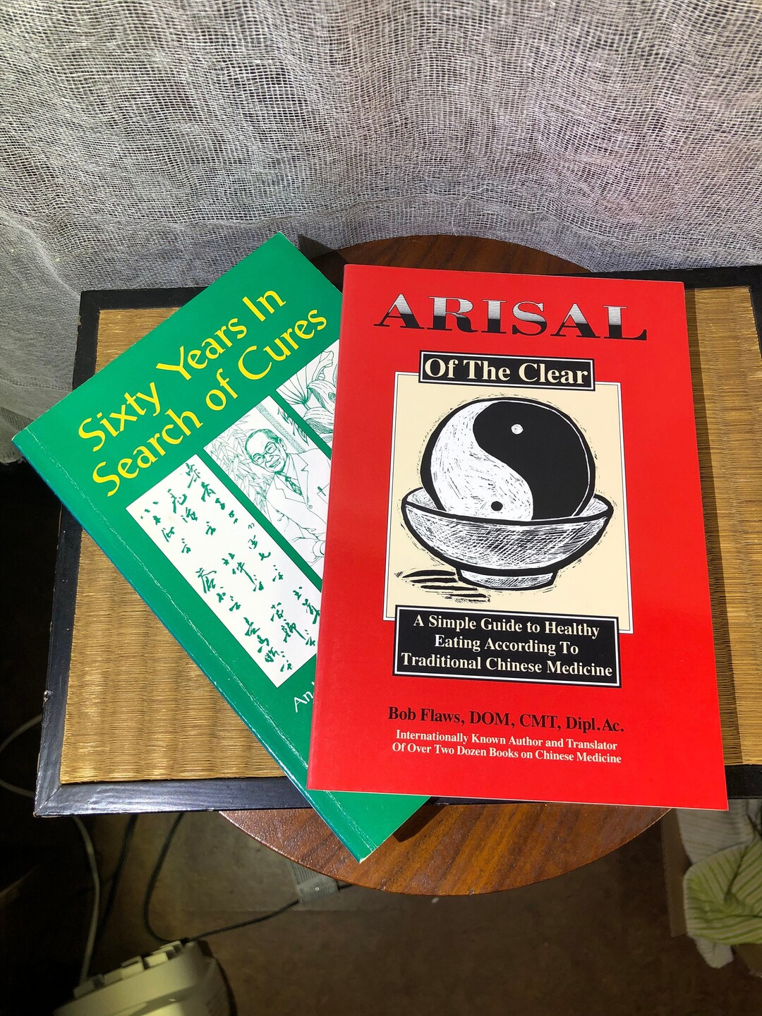Chinese Traditional Medicine 2-fer: Sixty Years in Search of Cures 1994 ...