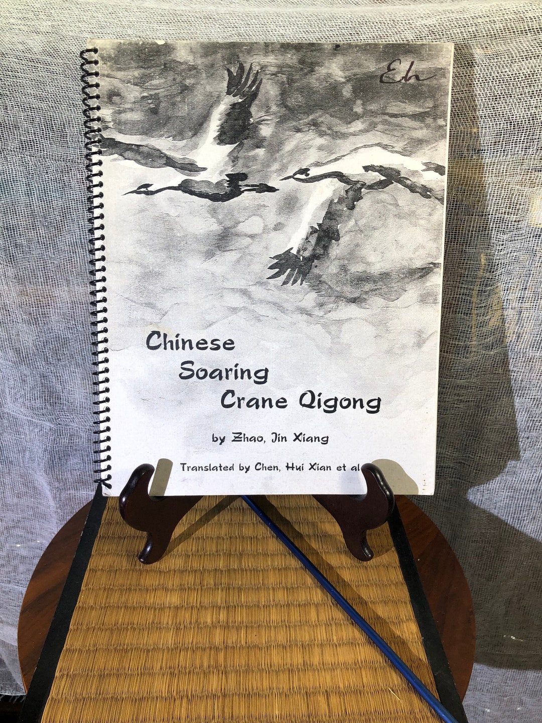 Chinese Soaring Crane Qigong by Jin Xiang Zhao 1997 (second Edition ...