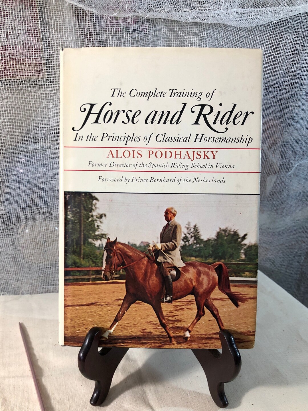 Vintage Equestrian Text: the Complete Training of Horse and Rider (1967 ...