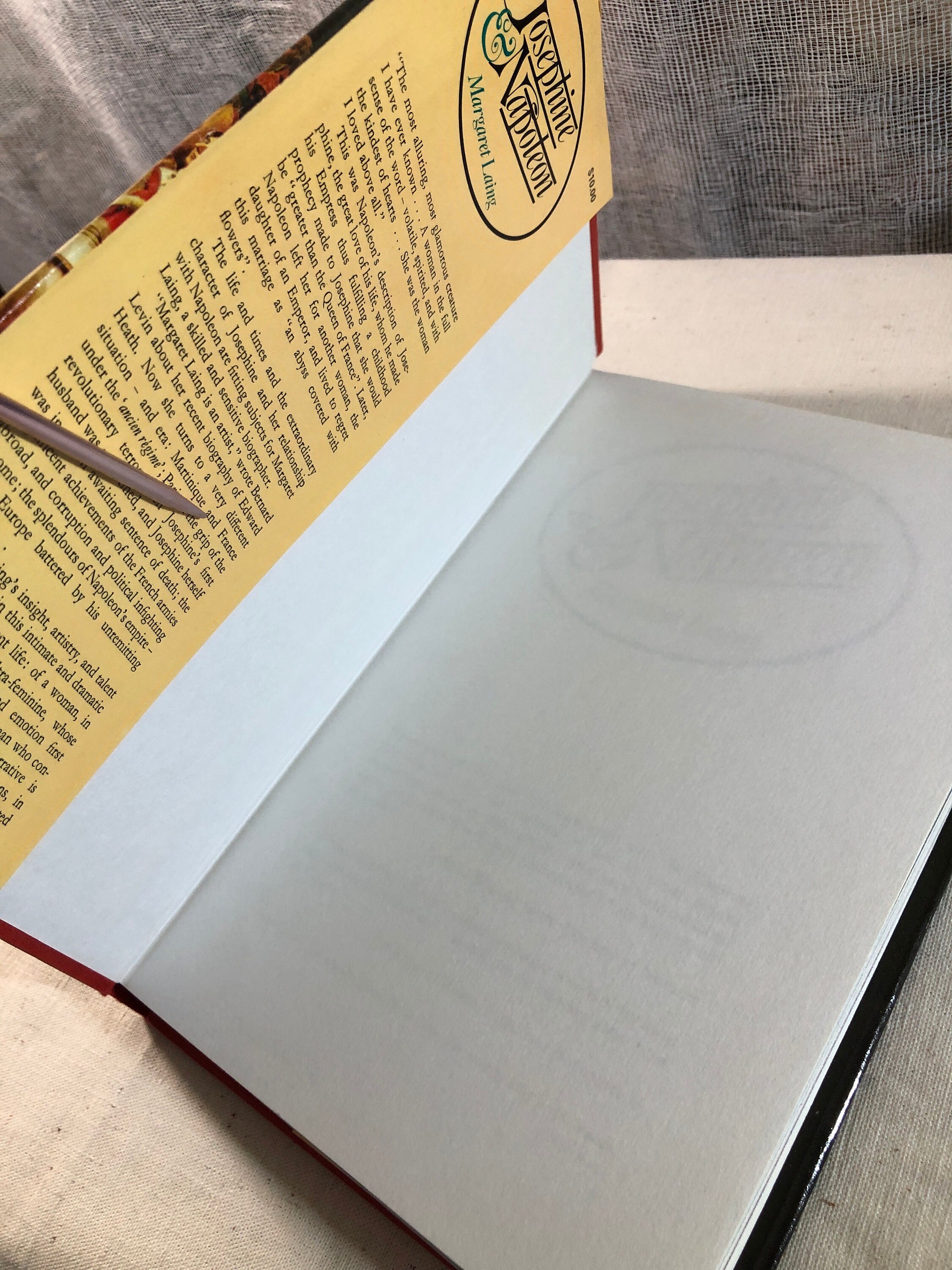 Napoleon and Josephine” by Margaret Ling, Published by Mason & Charter ...