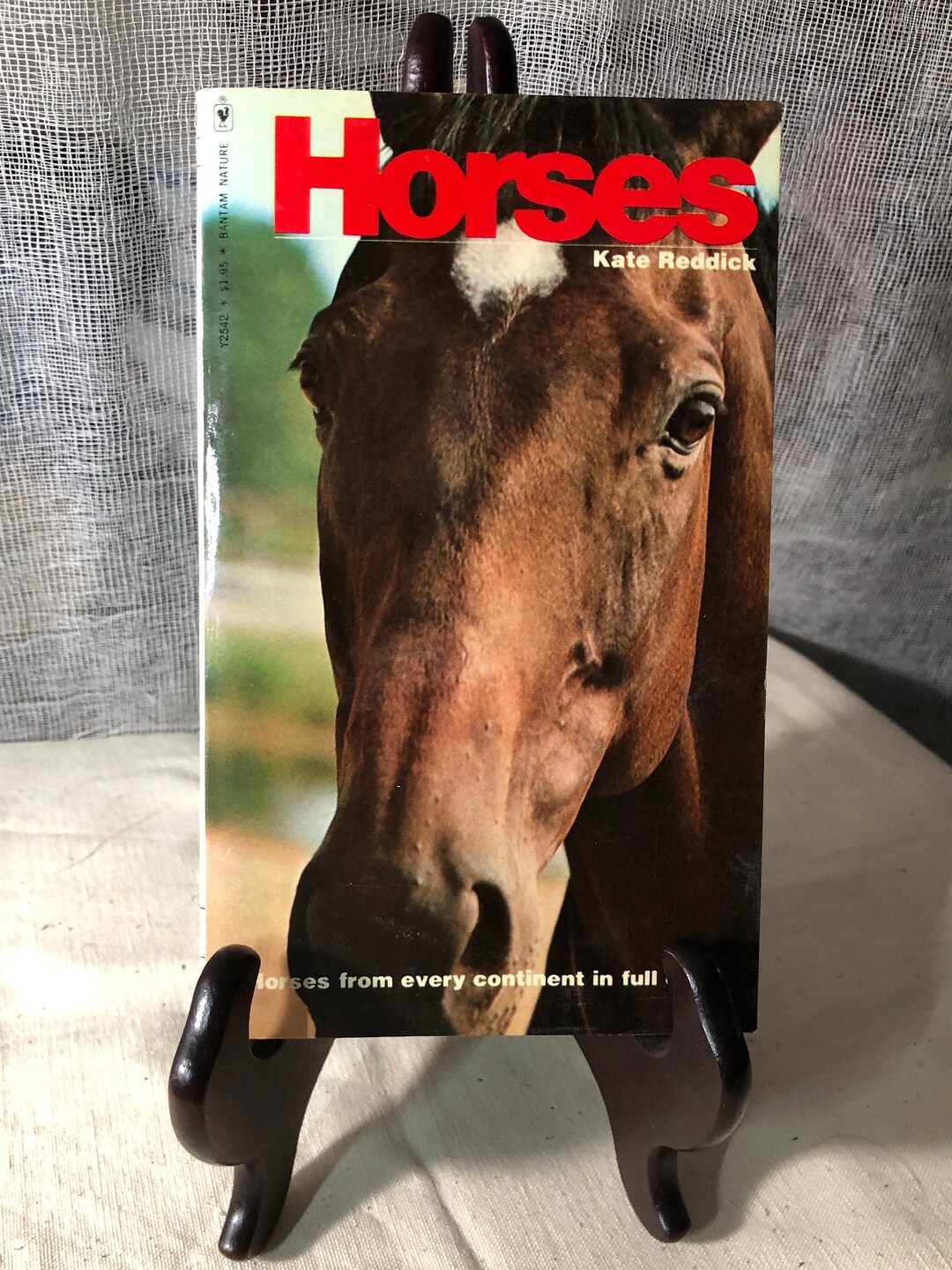 Crescent Color Guide to Horses by Angela Sayer 1980 - Etsy