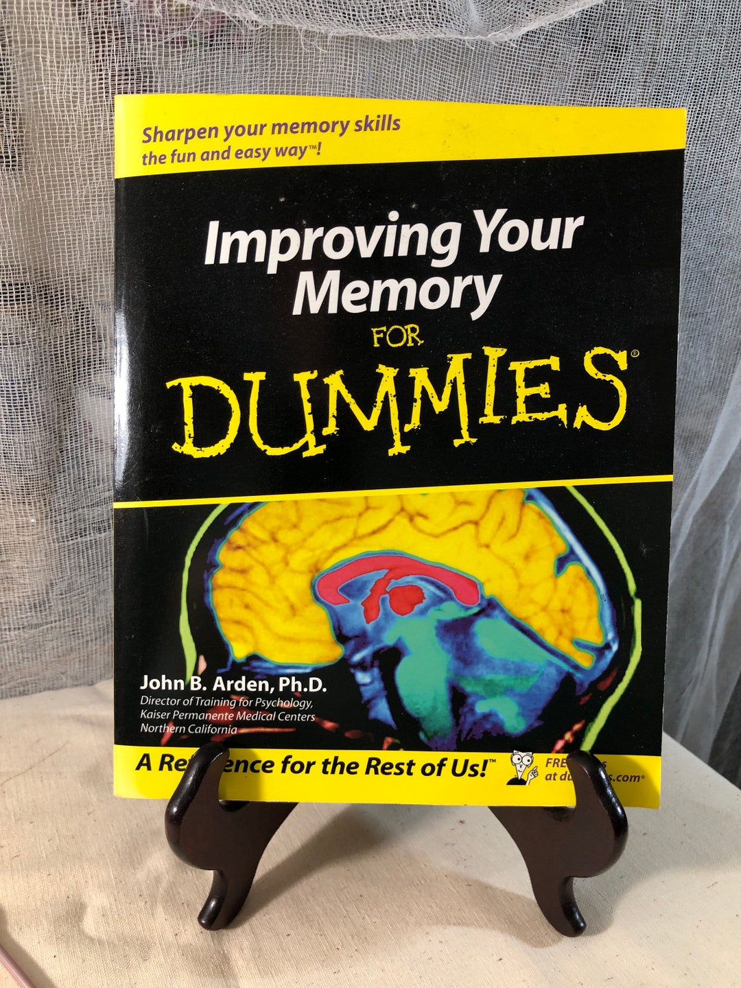 Improve Your Memory - "improving Your Memory for Dummies" by John Arden ...