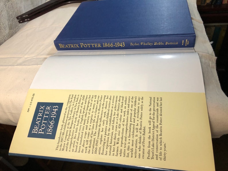 Beatrix Potter 1866-1943: the Artist and Her World (1987 Hardcover) - Etsy