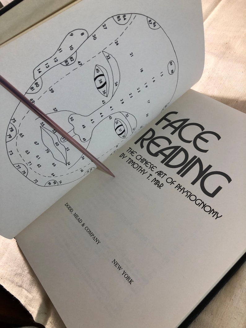 Face Reading: the Chinese Art of Physiognomy by Tomoyhy T Mar ...
