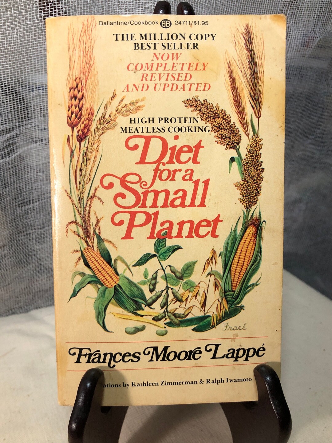 Diet for a Small Planet revised 1971 Paperback by Frances Moore Lappe ...
