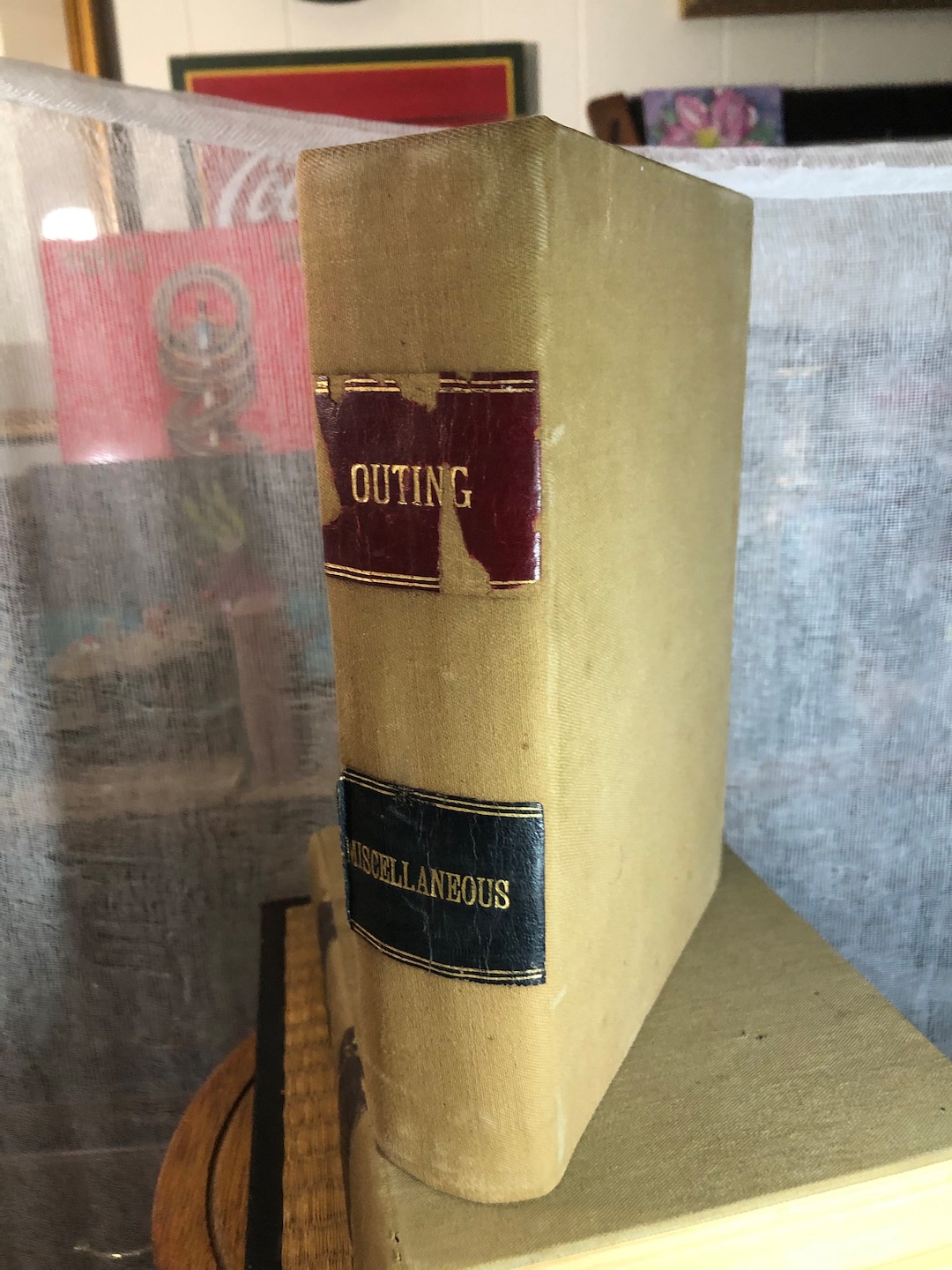 Outing Magazine July-december 1908 Bound Edition Edited by Casper ...