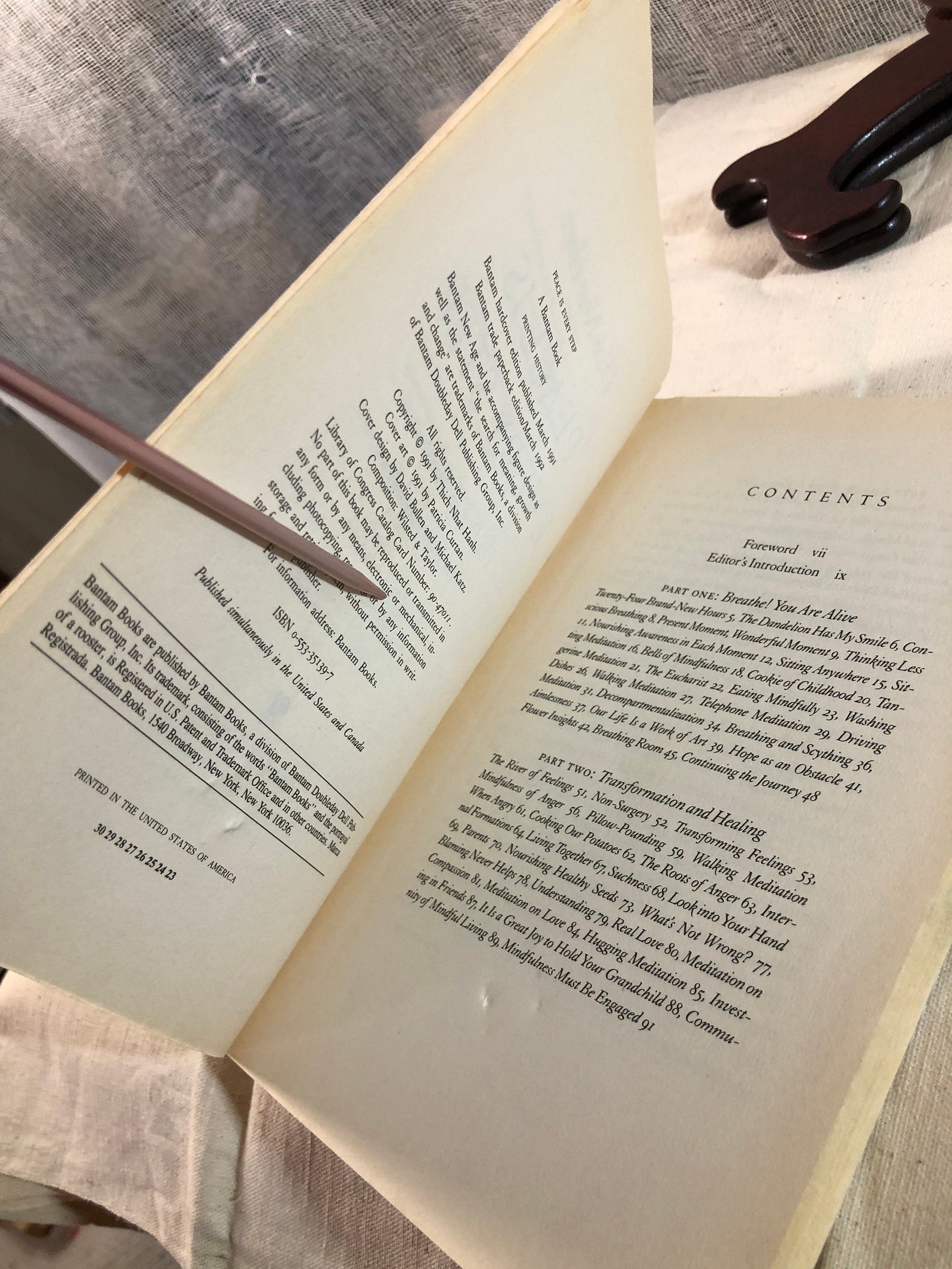 Find Peace in Every Moment: Peace is Every Step (1992) by Thich Nhat ...