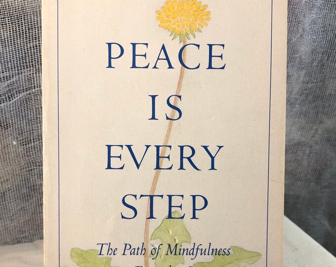 Find Peace in Every Moment: Peace is Every Step (1992) by Thich Nhat ...