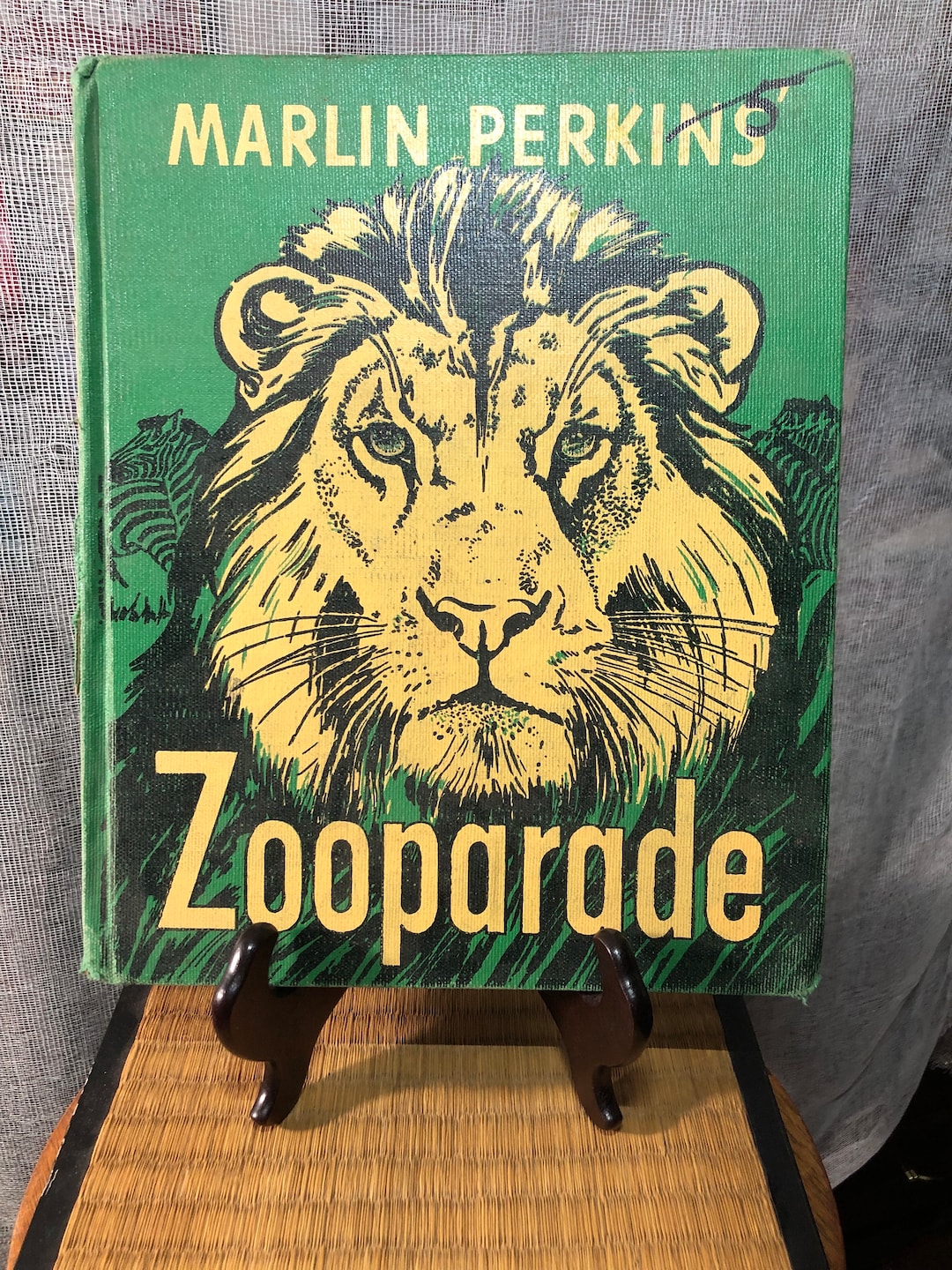 Zooparade by Marlin Perkins 1954 "a" First Edition - Etsy