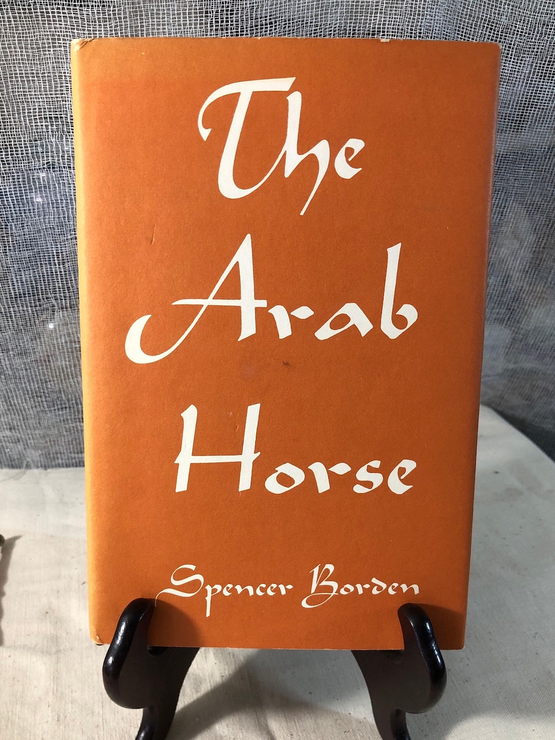 Uncommon Equestrian Classic** the Arab Horse by Spencer Borden 1961 - Etsy