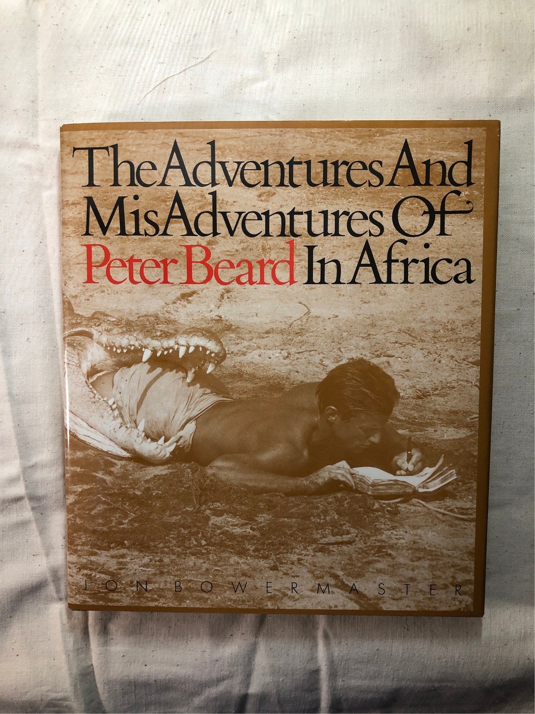 The Adventures and Misadventures of Peter Beard in Africa (first Edition) - Etsy