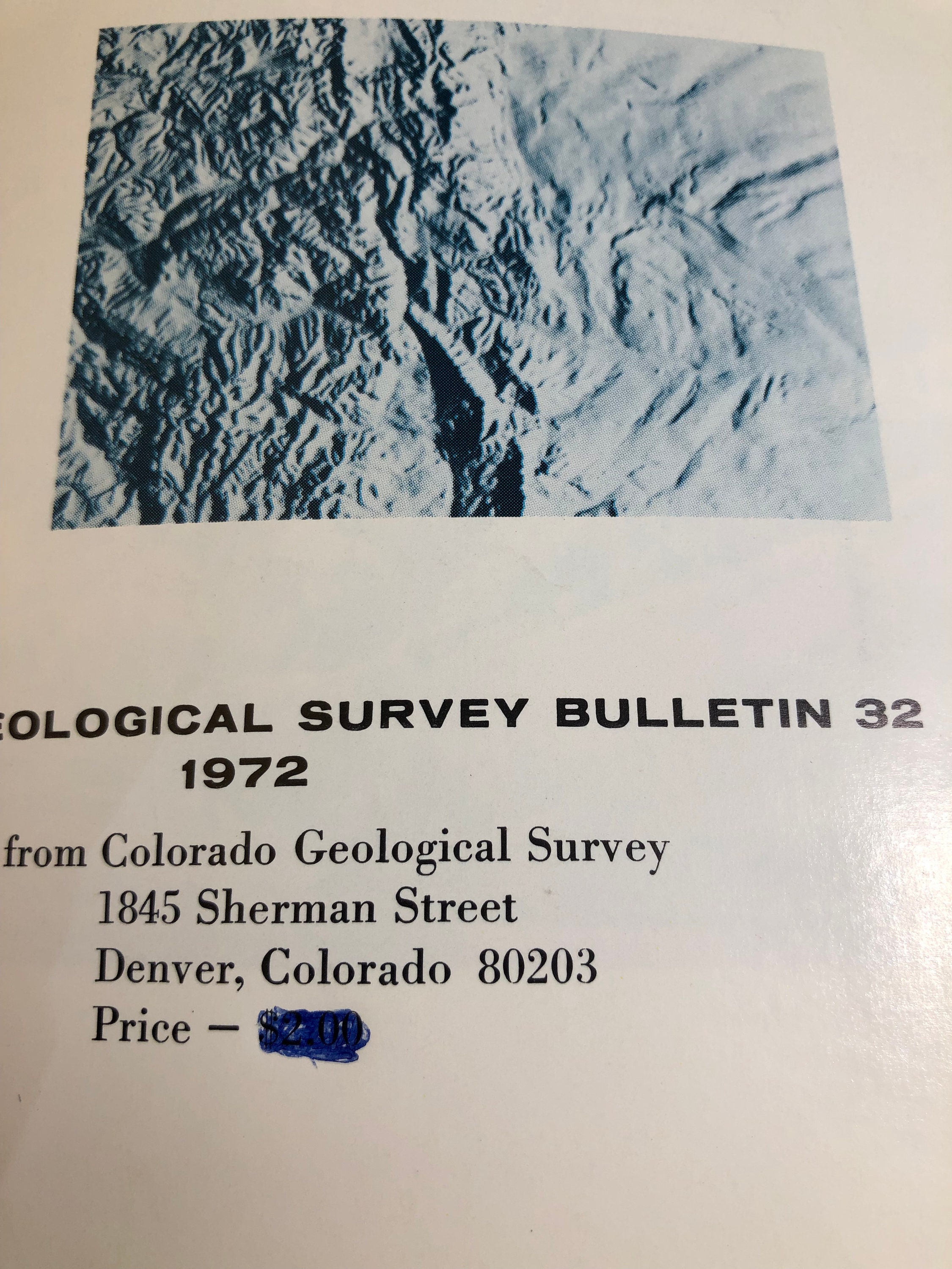 Prairie, Peak, and Plateau: A Guide to the Geology of Colorado - Etsy