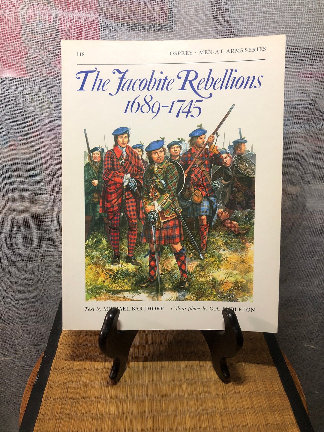 The Jacobite Rebellions 1689-1745 by Michael Barthorp - Osprey ...