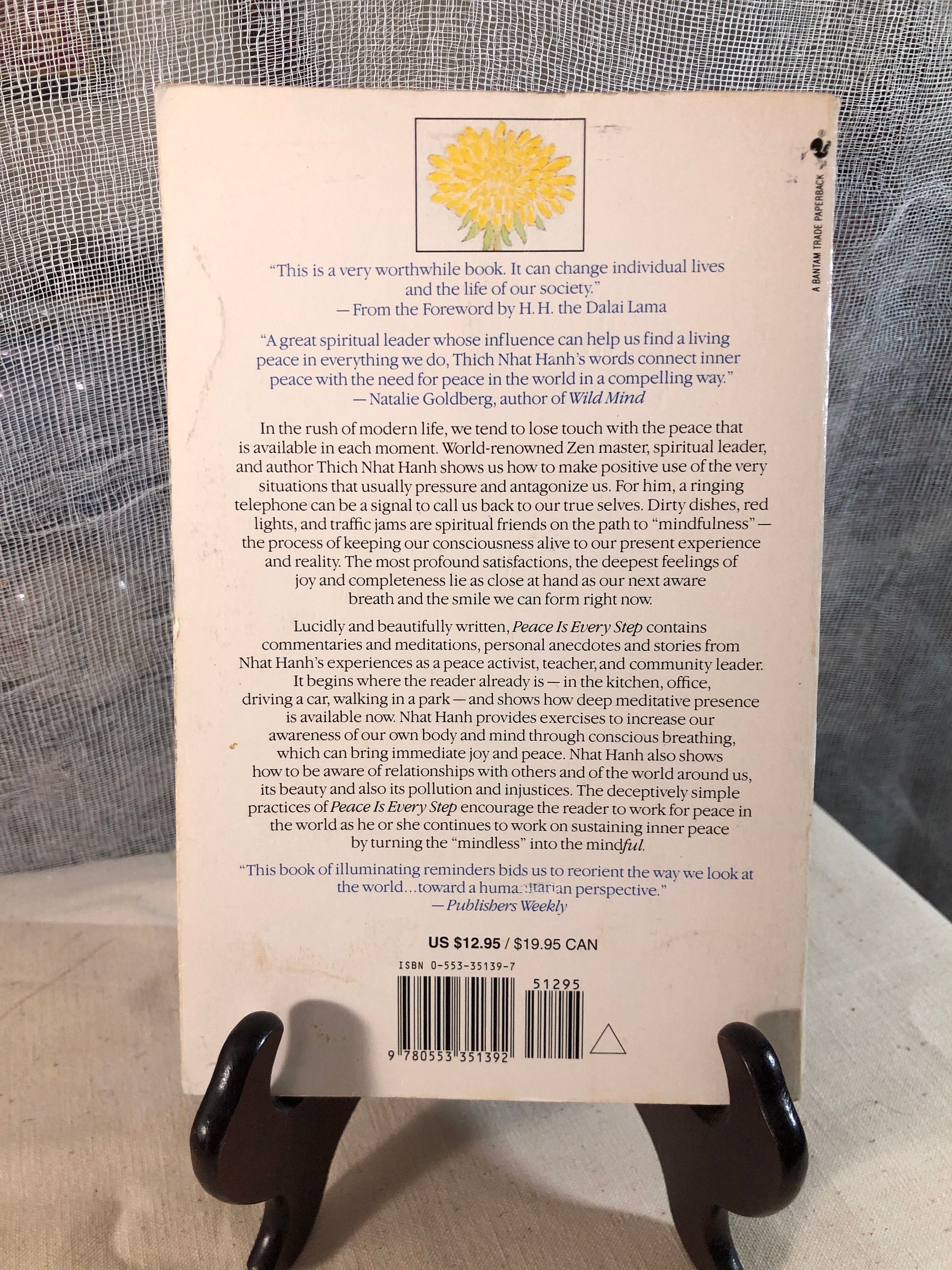 Find Peace in Every Moment: Peace is Every Step (1992) by Thich Nhat ...