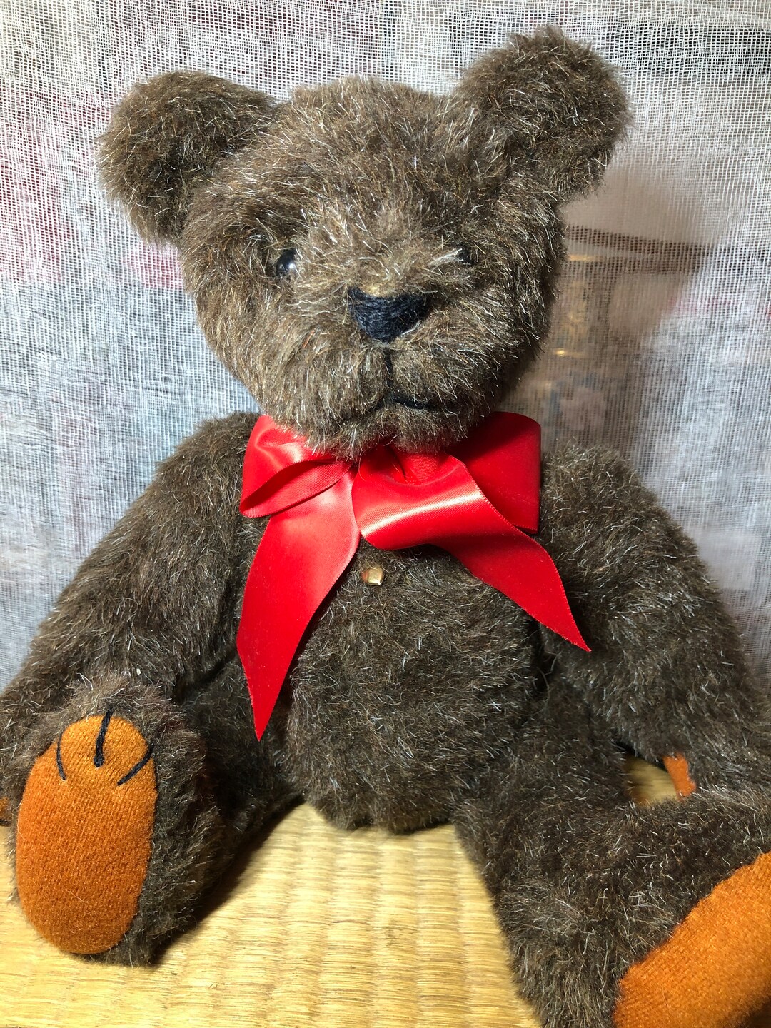 Ballard Baines Bear Company Teddy Bear Named Cornelius - Excellent ...