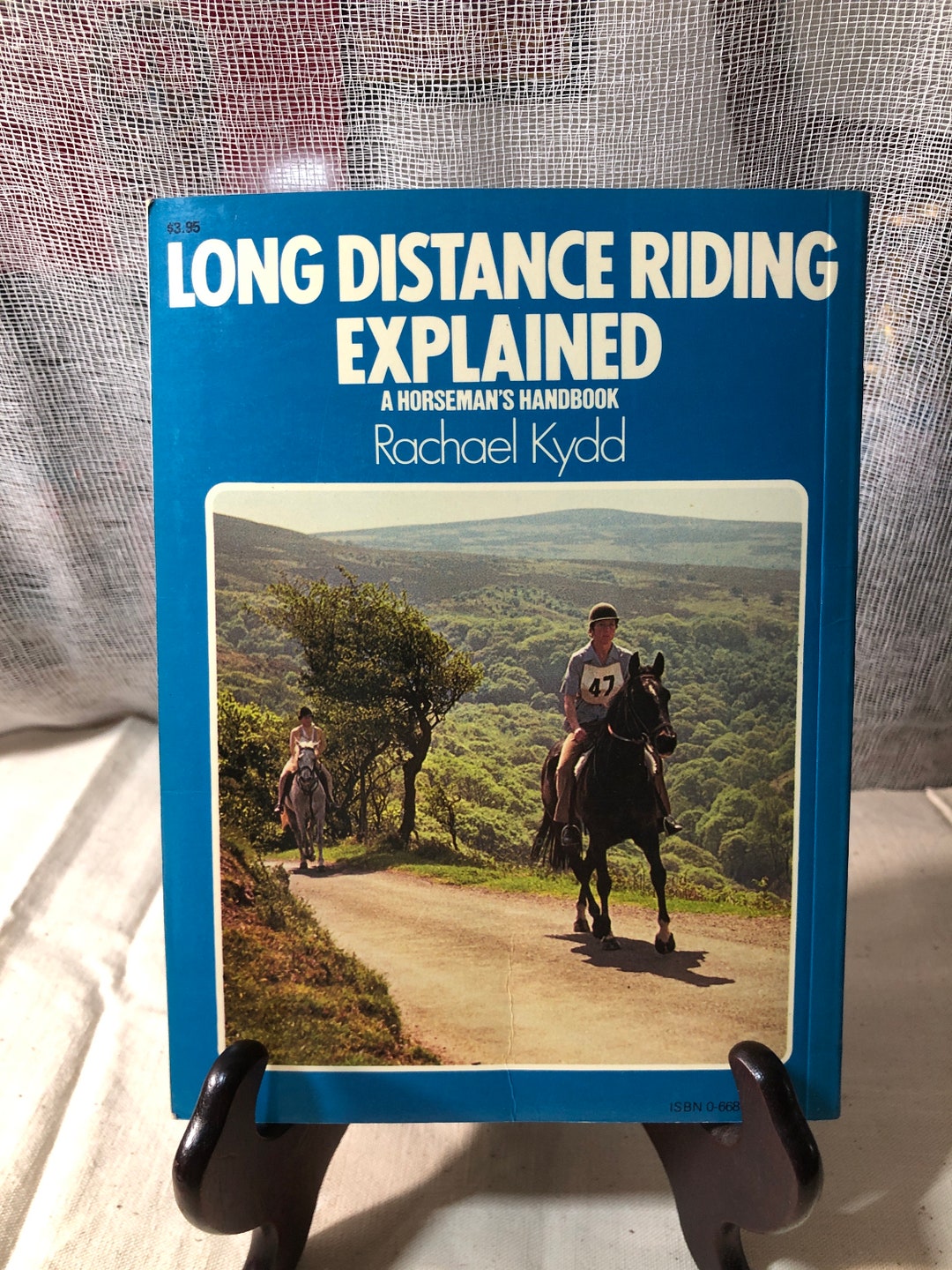 Long Distance Riding Explained by Rachael Kydd 1979 - Etsy
