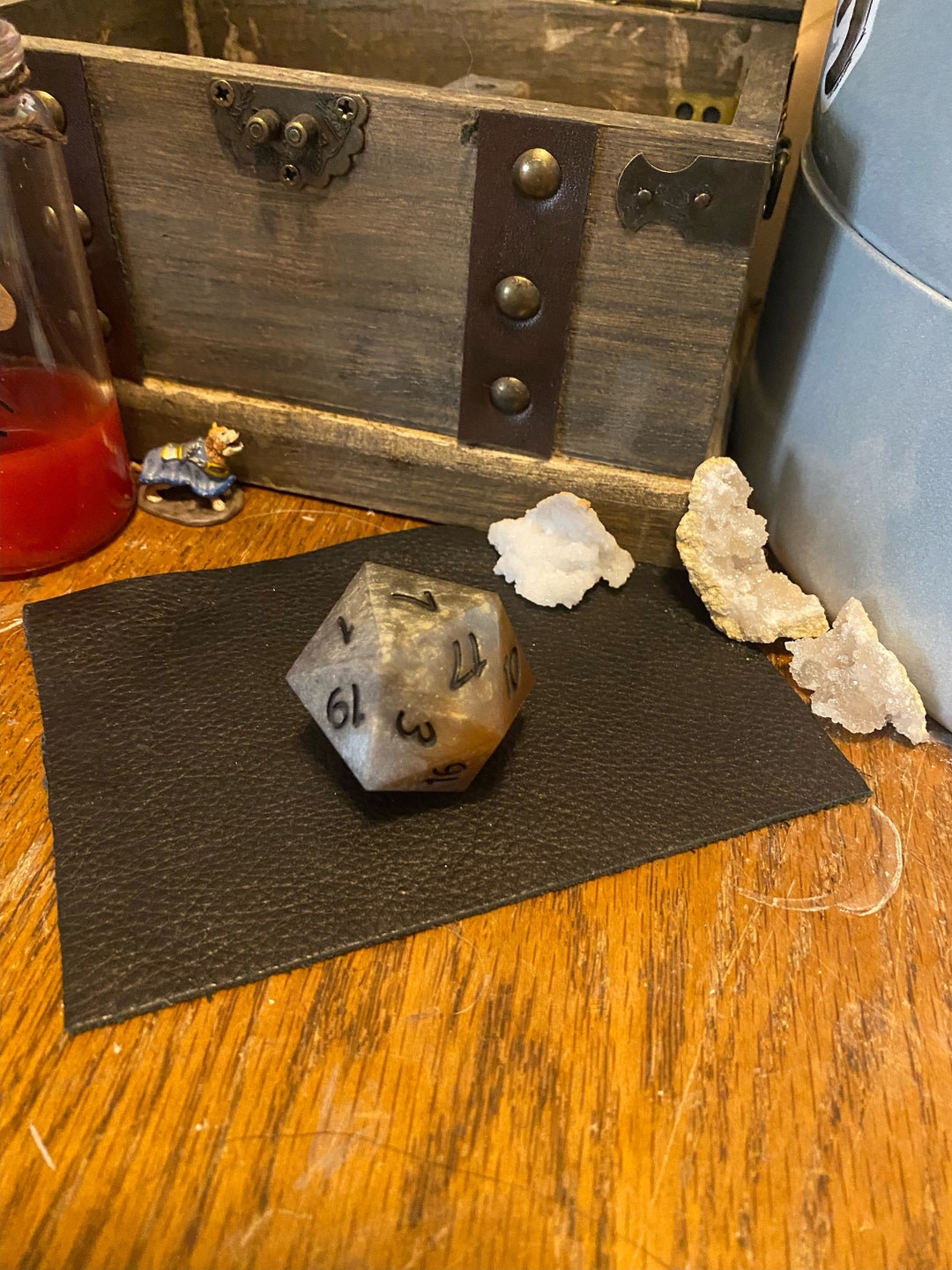 Magical Metals- Jumbo D20 - Etsy