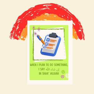 Kids Good Manners Cards Islamic Adab & Etiquette Learning Arabic ...