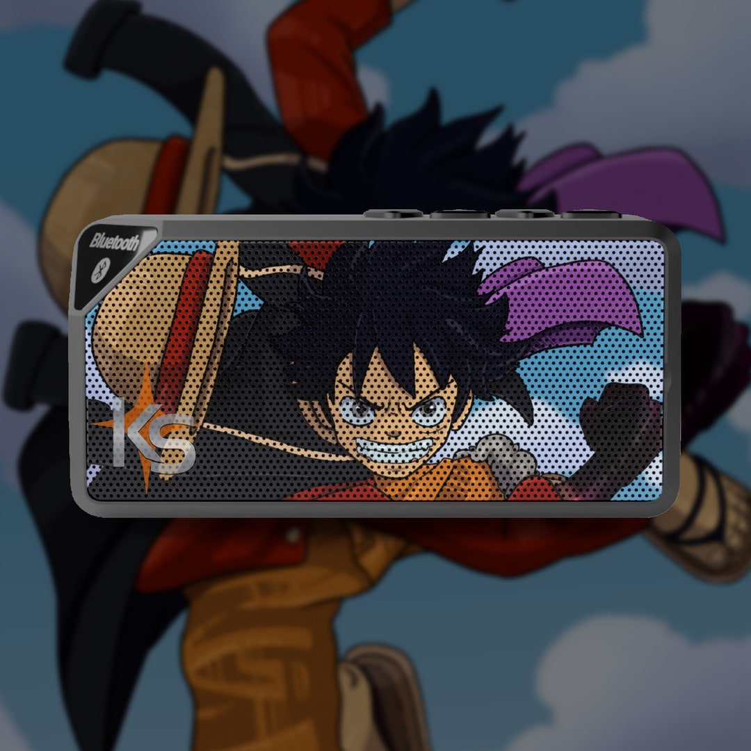 Monkey D. Luffy One Piece Anime Bluetooth Anime Speaker - Etsy