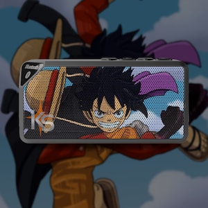 Monkey D. Luffy One Piece Anime Bluetooth Anime Speaker - Etsy