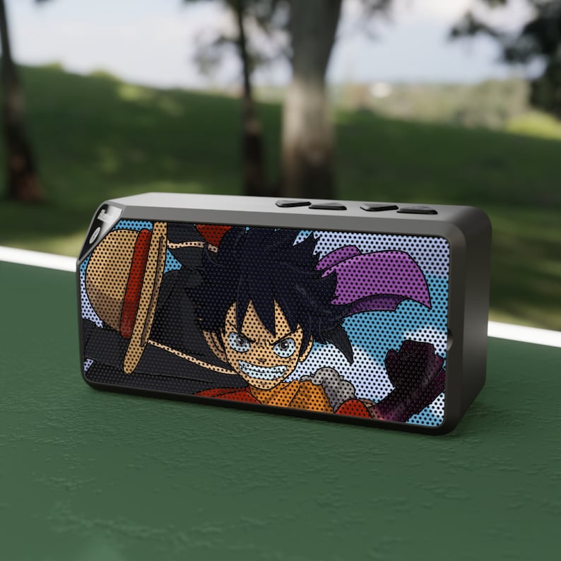 Monkey D. Luffy One Piece Anime Bluetooth Anime Speaker - Etsy