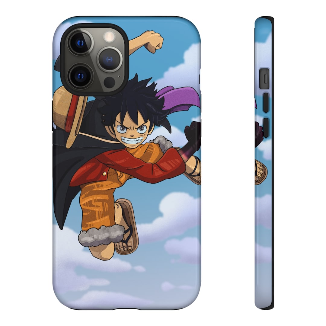 One Piece Monkey D. Luffy Tough Smart Phone Case - Etsy
