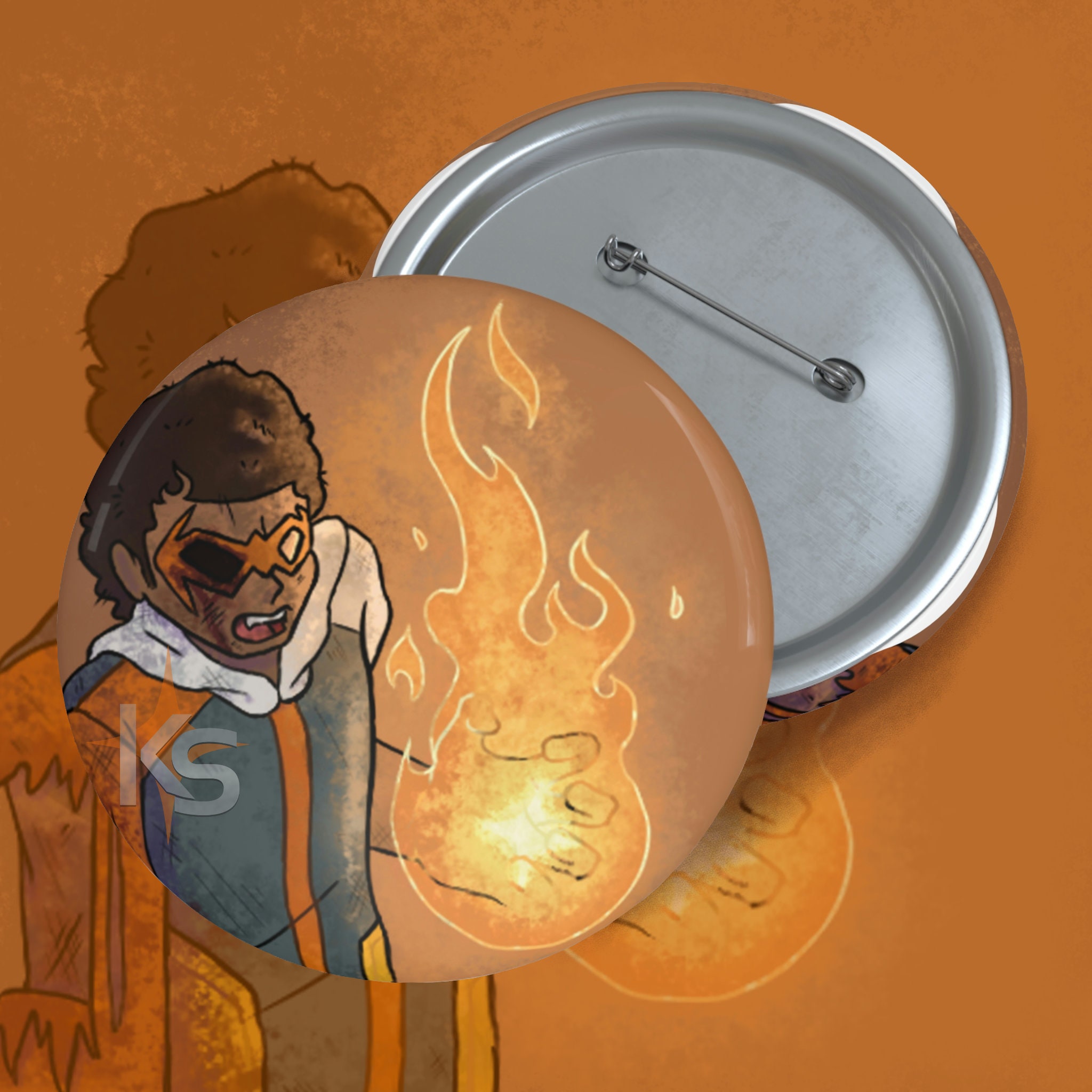 Custom Superhero Anime Poster Anime Pin Anime Speaker Anime - Etsy