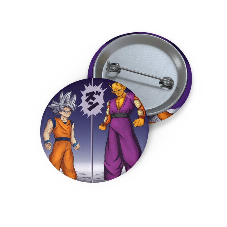 Dragon Ball Super Ultra Instinct Goku Pin Orange Piccolo Desk - Etsy