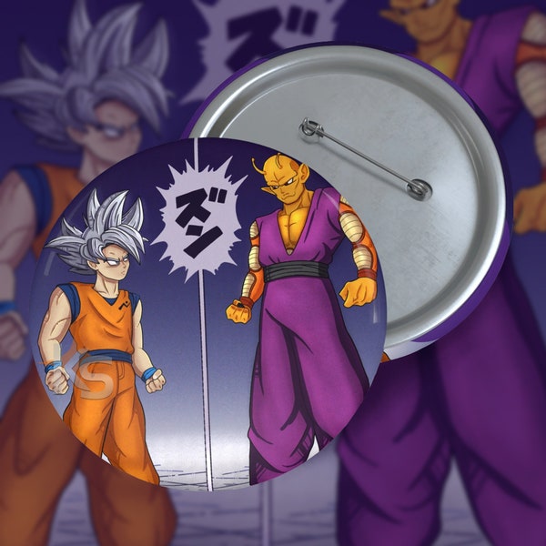 Goku Pin - Etsy