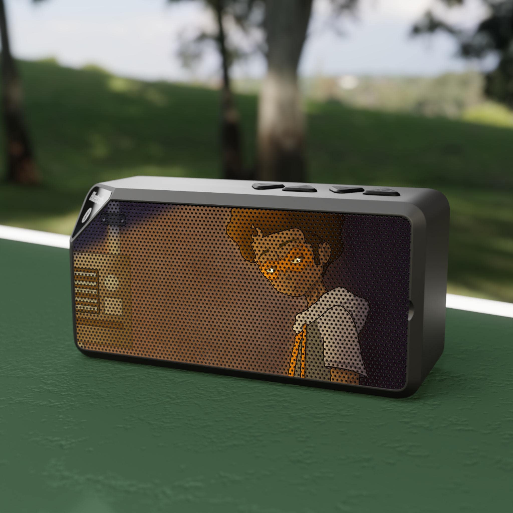 Inferno, Superhero Anime Bluetooth Anime Speaker - Etsy