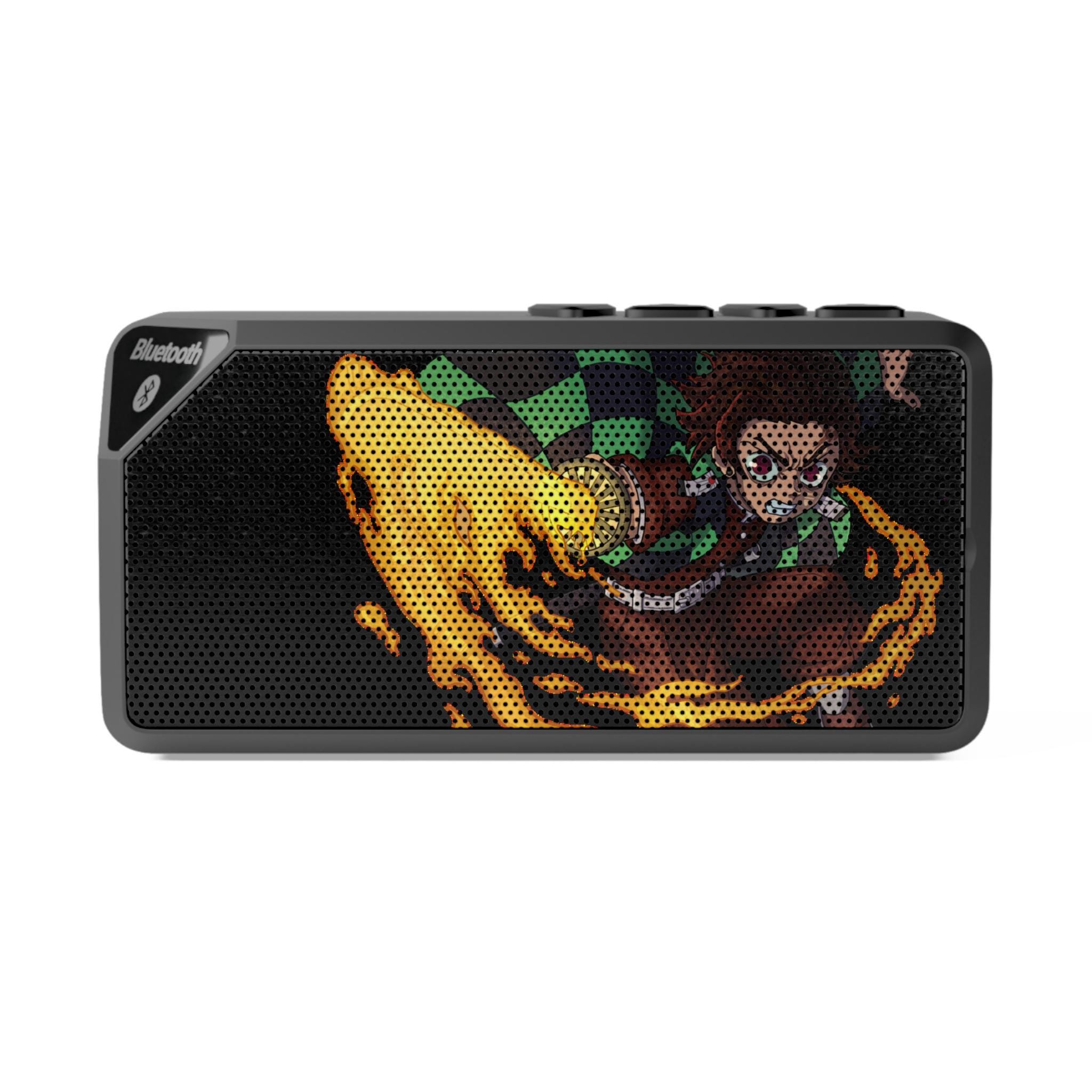 Tanjiro, Demon Slayer Bluetooth Speaker, Unique Retro Audio Gift ...