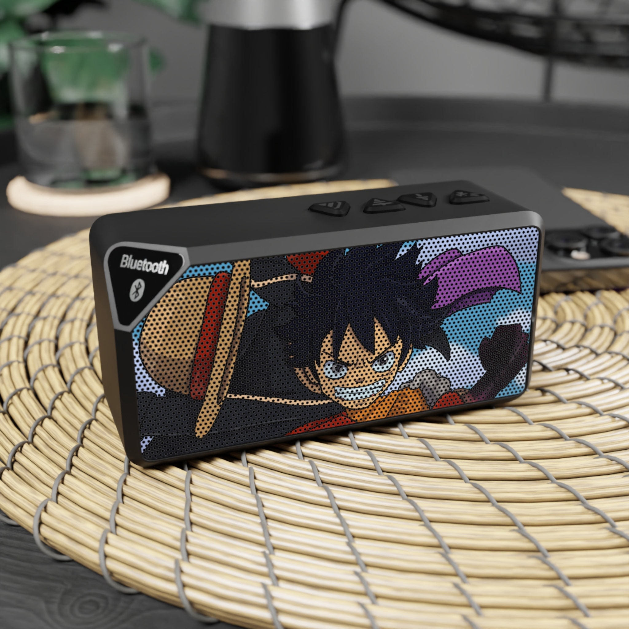 Monkey D. Luffy One Piece Anime Bluetooth Anime Speaker - Etsy