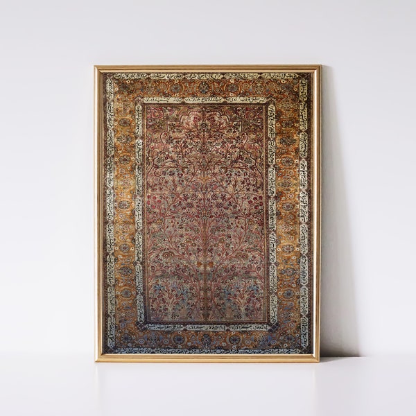 Persian Wall Art - Etsy
