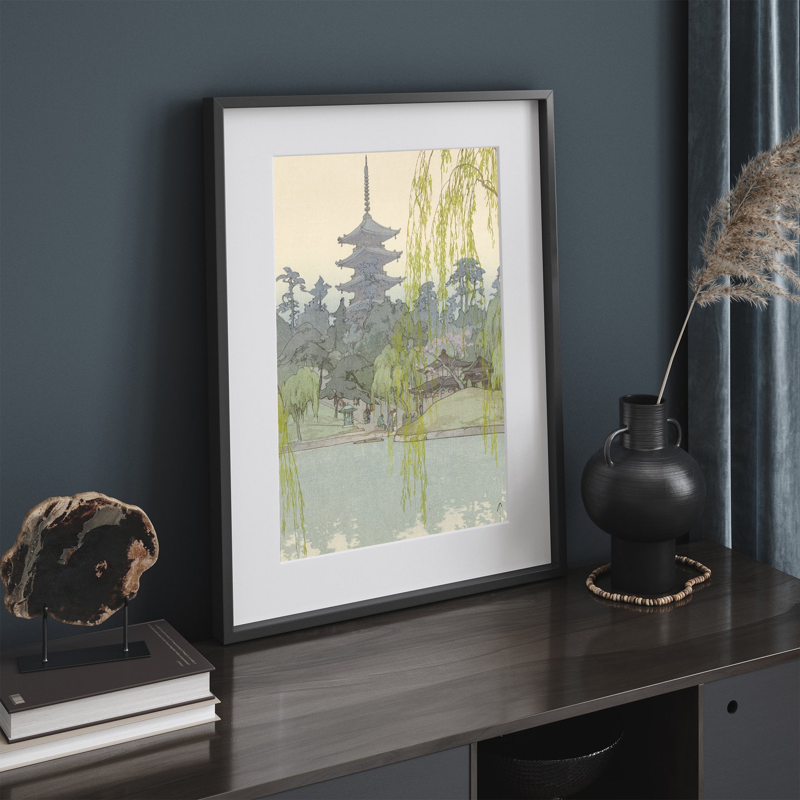 Vintage Japanese Printable Art japanese Art Print Asian Printable Wall ...