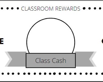 Classroom Cash - Etsy
