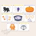 Halloween Playdough Mats, Spooky Printable Play-doh Activity, Preschool ...