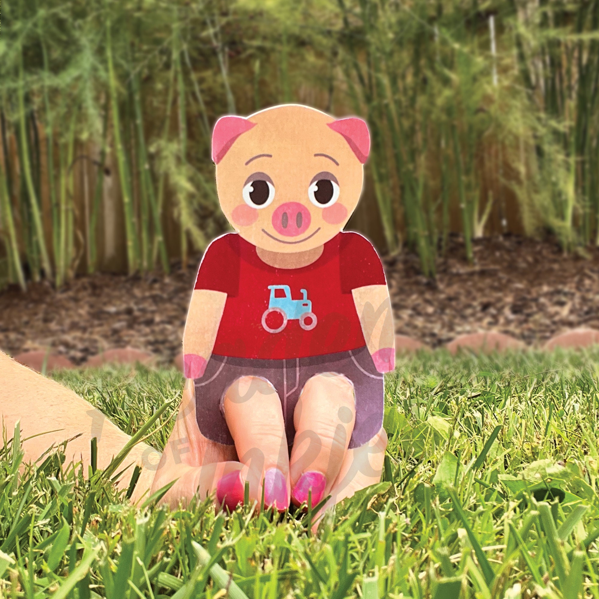 Printable Finger Puppets | Two-finger Paper Animals for Children ...