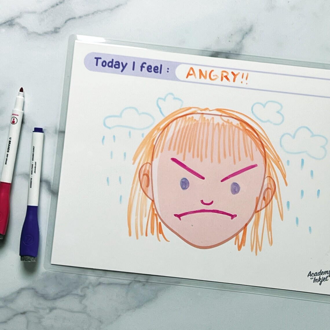 Emotion Playdough Mats, Printable Play-doh Activity, Montessori ...