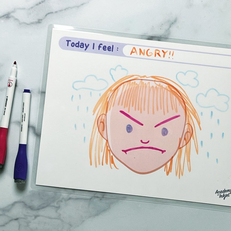 Emotion Playdough Mats, Printable Play-doh Activity, Montessori ...