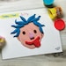 Emotion Playdough Mats, Printable Play-doh Activity, Montessori ...